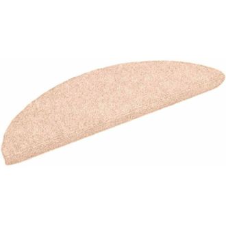 vidaXL Stufenmatten Selbstklebend 30 Stk. Creme 56x17x3 cm - Vidaxl