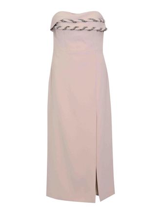 Tarik Ediz Robe Au Genou - Multicolore