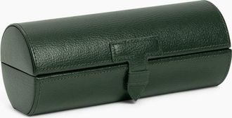 Le Tanneur Etui 3 montres en cuir grain&eacute;
