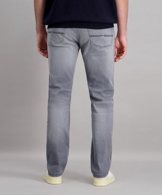 Pioneer Authentic Jeans 5-Pocket-Jeans, Herren, Gr. 32, L&auml;nge 32, light grau used whisker, Denim/Jeans, Obermaterial: 75% Baumwolle, 23% Polyester, 2% Elasthan, PIONEER AUTHE
