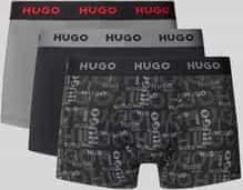 HUGO BOSS Trunks aus Baumwoll-Mix im 3er-Pack
