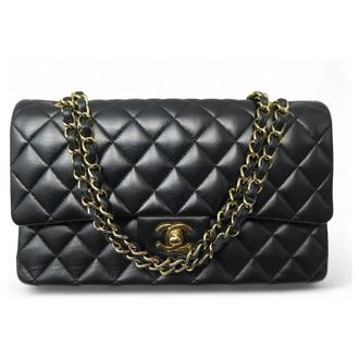 Chanel Crossbody Bags - CHANEL 11.12 TIMELESS KLASSISCHES MITTELGROSSSES H - Gr. unisize - in Schwarz - f&uuml;r Damen