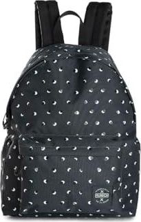 Munich Fun Backpack BTS Dark Grey-Dots, Sacs &agrave; main Mode Unisexe Adulte, Gris 077, Gris 077