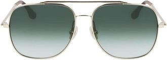 Victoria Beckham Femme, Accessoires, Gris, Taille: ONE Size Vb215S-700 Lunettes de soleil