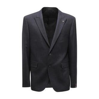 Tagliatore 9255Au Abito F.lli Cerruti Suit E - - Jackets - Herren - Blau - L
