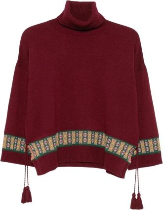 Etro Femme, Pulls, Rouge, Taille: 32 FR Jersey