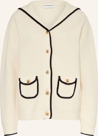 Claudie Pierlot Claudie Pierlot Strickjacke Madeleine weiss