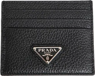 Prada Leather card holder