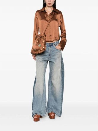 Siedres Sezanne Shirt - Brown