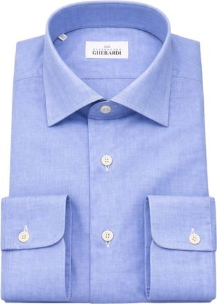 Alessandro Gherardi Homme, Chemises, Bleu, Taille: 2XL Chemise Formelle