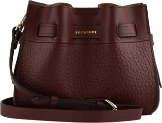 Pourchet Femme, Sacs, Rouge, Taille: ONE Size Le Petit &eacute;paule