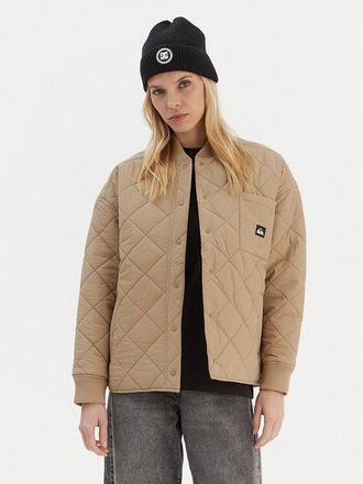 Quiksilver Übergangsjacke Shining Quilted EQWJK03084 Beige Regular Fit