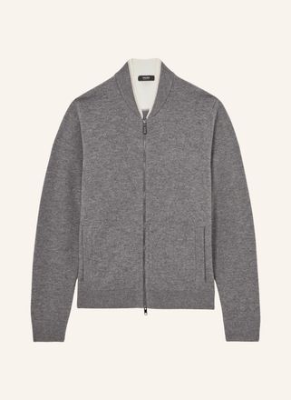 Reiss Reiss Strickjacke Clifford grau