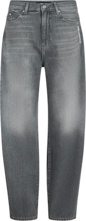 Karl Lagerfeld Femme, Jeans, Gris, Taille: W28 Loose-fit Jeans