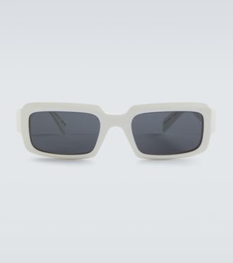 Prada Eckige Sonnenbrille
