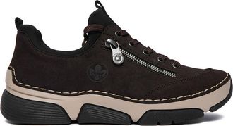 Rieker Halbschuhe Rieker CEO-45973-25 Dunkelbraun