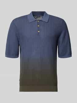 Wood Wood Poloshirt mit Knopfleiste Modell Dani