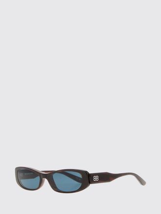 Balenciaga Ovale Nova Acetat-Sonnenbrille mit Monogramm