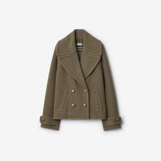 Burberry Veste en laine, Size: 16