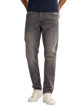 Petrol Industries Herren Jeans Tapered Fit Russel - Jeanshose - Herrenbekleidung - Grau - W34L36