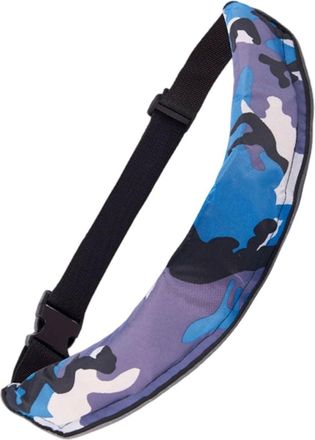 Generic Aufblasbare H&uuml;fttasche, Schwimm-H&uuml;fttasche, tragbarer Auftriebs-Rettungsring f&uuml;r Paddleboarding, Kajakfahren, Wassersport, Strand, Schwimmen, Segeln (