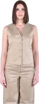 Max Mara Femme, Vestes, Brun, Taille: 40 FR Vestes