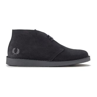 Fred Perry Hawley Schn&uuml;rstiefel - - Shoes - Herren - Schwarzk - 42 EU