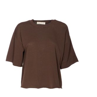PDR Phisique Du Role Damen, Strickwaren, Braun, SGr&ouml;&szlig;e