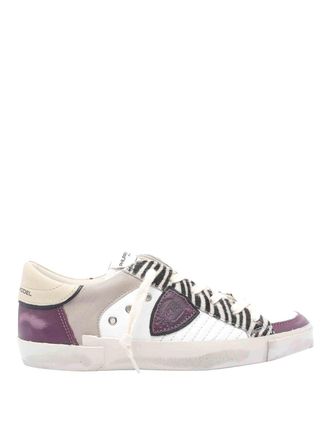 Philippe Model Baskets - Blanc