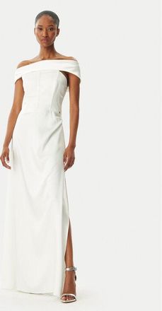 Rinascimento Rinascimento Abendkleid CFC0123802003 Wei&szlig; Regular Fit