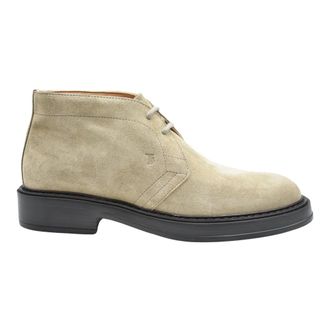Tod's Beige Flache Schuhe - - Shoes - Herren - Beige - 43 EU