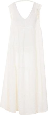 Maurizio Pecoraro Maxi Robe - Blanc