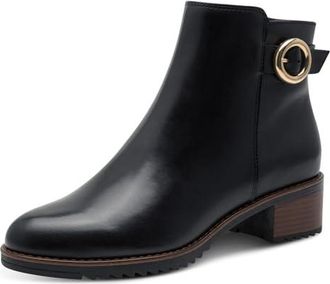 Marco Tozzi Marco Tozzi Bottines tendance pour femme 2-25377-45 - Bleu marine - Taille 37 EU, bleu marine, 37 EU