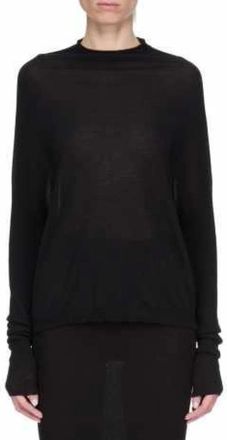 Rick Owens Femme, Pulls, Noir, Taille: 38 FR Crater Knit