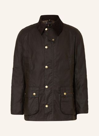 Barbour Fieldjacket Ashby Wax gruen