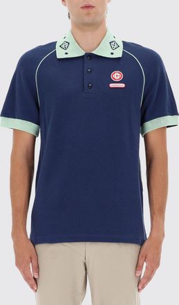 Casablanca Polo CASABLANCA Herren Farbe Blau