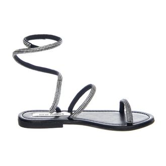 Steve Madden Flache Sandalen - - Shoes - Damen - Grau - 35 1/2 EU