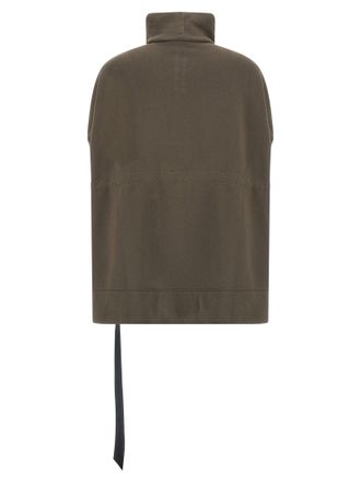 Rick Owens Womens Beige Cotton Sweatshirt Clothing