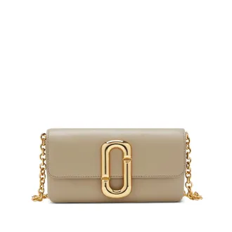 Marc Jacobs Scene Leather Wallet-on-chain Crossbody Bag
