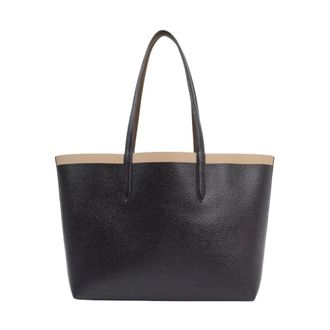 Lacoste Anna Reversible Tote - - Bags - Damen - Schwarzk - ONE SIZE