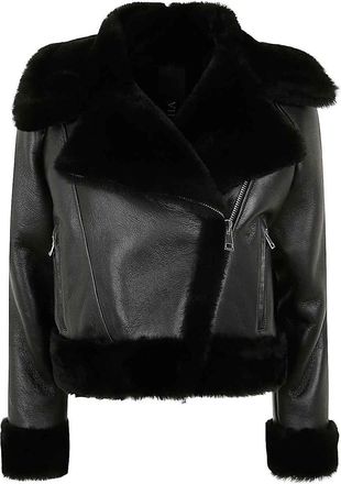 BLANCHA Pelz - Schwarz