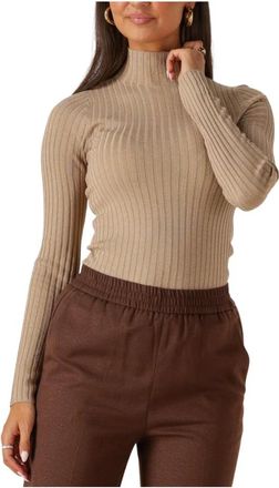 Liu Jo Damen, Strickwaren, Beige, XSGr&ouml;&szlig;e