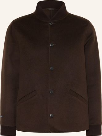 Manzoni24 Manzoni 24 Overjacket Mit Cashmere braun