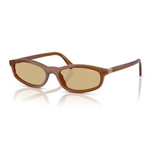 Miu Miu Damen, Accessories, Braun, 54 MMGr&ouml;&szlig;e