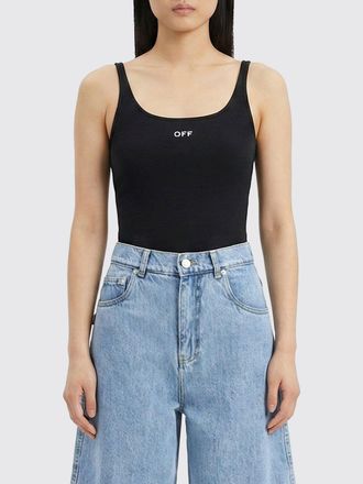 Off-white T-Shirt OFF-WHITE Damen Farbe Schwarz