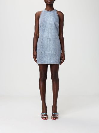 Self Portrait Jeans SELF-PORTRAIT Femme couleur Bleu