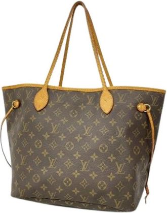 Louis Vuitton Pre-owned Vintage Canvas Tote Bag - - Pre-owned - Damen - Braun - ONE SIZE