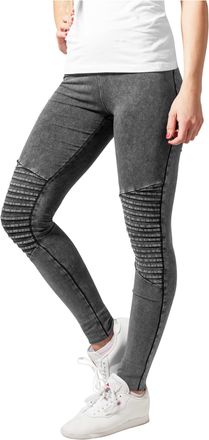 Urban Classics Damen Skinny Leggings Ladies Denim Jersey TB1056, Gr. 50 (Herstellergröße: 5XL), Grau (Darkgrey 94)
