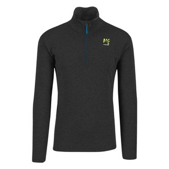 Karpos Schwarze Half Zip Pizzocco Jacke - - Knitwear - Herren - Schwarzk - 2XL