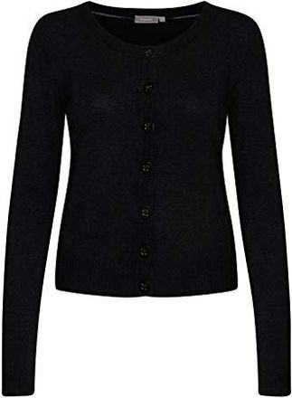 Fransa Zuvic 71 Cardigan, Noir (Black 60096), S Femme
